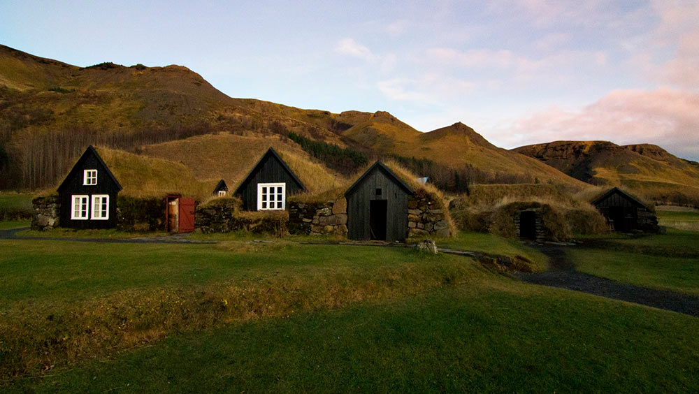 Skógar Museum is a museum in Skógar in South Iceland and near the ...